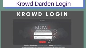 Official Login - Krowd Darden
